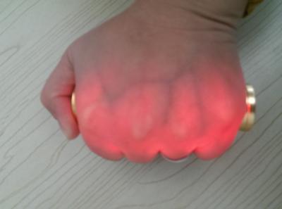 Cina Luminosità affidabile di sorgente luminosa 300lm del cercatore infrarosso tenuto in mano della vena della luce rossa in vendita