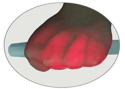 Cina Materiale medico dell'ABS della mini della vena della tasca macchina del cercatore nessuna vena di radiazione che individua dispositivo in vendita