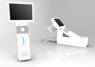 China 3.5 Inch Screen Portable Skin Inspection Digital Otoscope With Interaction Port Mini USB for sale