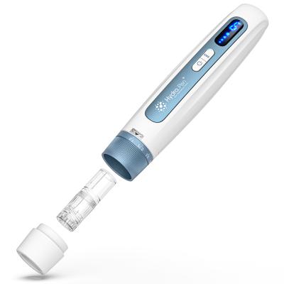 Venta de fábrica Hydra Pen H5 EMS Pluma de microagujas eléctrica para regeneración de colágeno, crecimiento de cabello y barba, uso doméstico y en salón