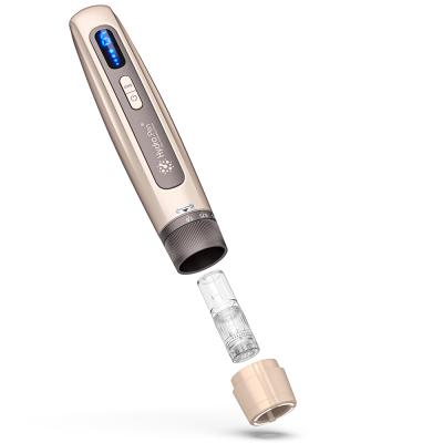 Neuester 4-Pol EMS Automatischer Serum Applikator Hydra Pen H5 Gesichtshaut Derma Mikronadelstift Essenz Kollagen Regeneration