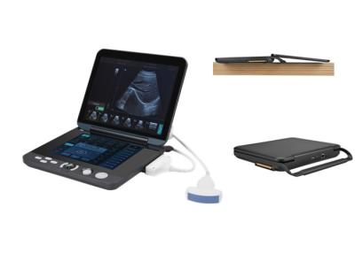 China 12 Inch LED Diagnostic Medical Ultrasound Laptop Ultrasound Scanner With One Probe Connect Vet Software Available for sale