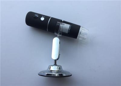 China WIFI Connection Skin Analysis Machine Digital Video Microscope With 8 LED White Light for sale
