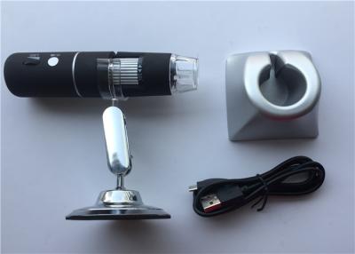 China WIFI Connection Skin Analysis Machine Digital Video Microscope With 8 LED White Light for sale
