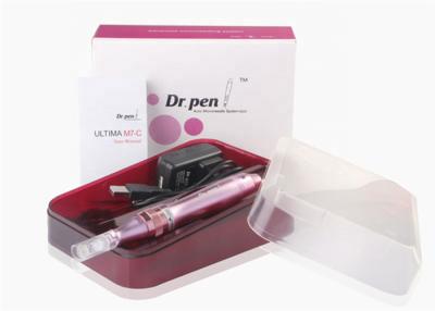 Cina Micro penna ricaricabile metallica & senza fili di Derma per il trattamento di perdita di capelli in vendita
