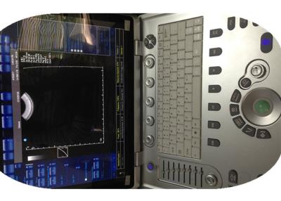 China 3d Color Doppler Ultrasound Scanner / Hand Held Doppler With Built - In Battery for sale