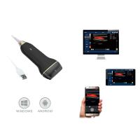 China USB Ultrasound Probe Handheld Doppler Machine Supported Windows Android for sale