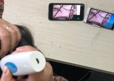 China Medical Skin Analyzer Video Dermatoscope Skin Hair Analysis Machine Auto Color Calibration for sale