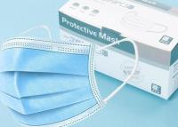 China 3 Layer Safety Shields Bulk Pack PPE Personal Protective Equipment for sale