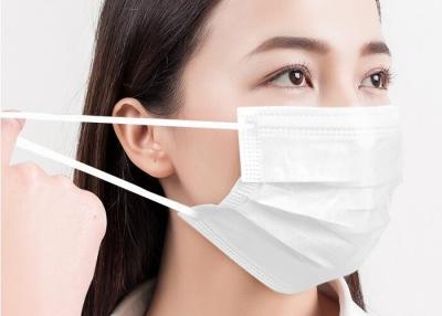 China Sterile EO 3 Layer Filter Earhook Disposable Surgical Mask for sale