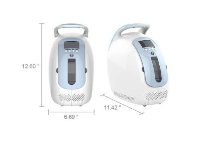 China Home Use Oxygen Concentrator Portable Oxygen Supply With Car Adapter 1~5L /Min Working Noise ≤45dB for sale