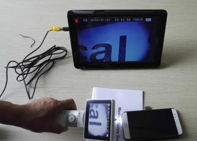 Cina Telemedicina tenuta in mano di FOV 45° Wifi della macchina fotografica di Digital Fudus dell'oftalmoscopio portatile leggero facoltativa in vendita