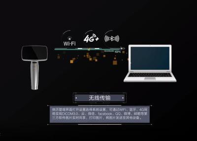 Cina Macchina fotografica del fondo di Wifi APP Digital con capacità interna 16GB in vendita