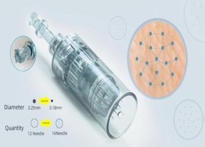China Wired Professional Microneedling Pen 16 Pins Micro Needling Machine For Estheticians for sale
