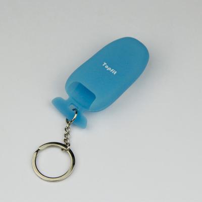 China Topfit high quality silicone car fobpocket for Tesla(light blue) for sale