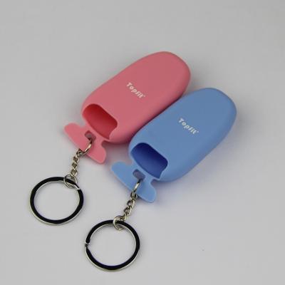 China Topfit Silicone Car Key Case for the Tesla Model S P85d（pink, Blue, 2 of Set) for sale