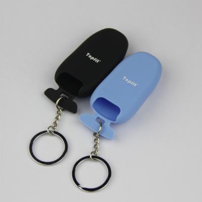 China Topfit Silicone Car Key Case for the Tesla Model S P85d（black, Blue, 2 of Set) for sale