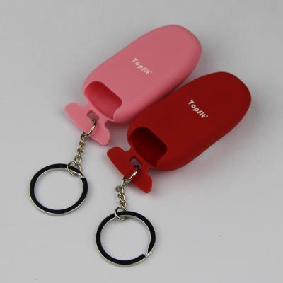 China Topfit Silicone Car Key Case for the Tesla Model S P85d（red and pink, 2 of Set) for sale