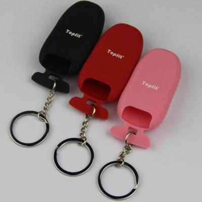 China Topfit Silicone Car Fobpocket for Tesla Model S (Black, Pink,red, 3 of Set) for sale