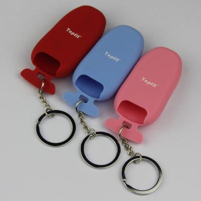China Topfit Silicone Car Fobpocket for Tesla Model S (pink, blue,red, 3 of Set) for sale