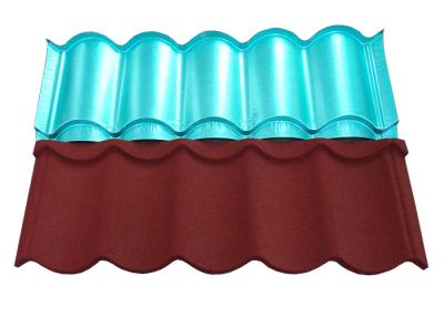 China Wholesale factory supply colorful low price  fashionale stone coated metal windproof, waterproof roofing tiles for sale