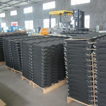 China All Type Roofing Sheets Asian Style Low Cost Building Material Metal Roof Tiles for sale