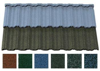 China Shingle flat plain series/ soncap colorful stone coated metal roofing tile, metal roofing sheet design, Roofing Options for sale