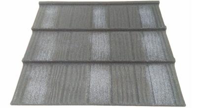 China Shingle Series Materials Stone Coated Metal Roof Tiles , Galvanized Stone Coated Tile for sale