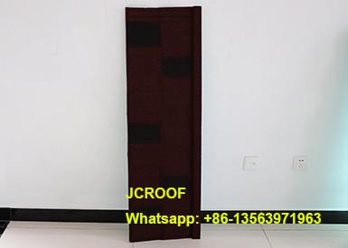 China Kenya Corrugated Metal Roofing Sheets Hail-Resistance 0.42 Mm Shake Tile for sale