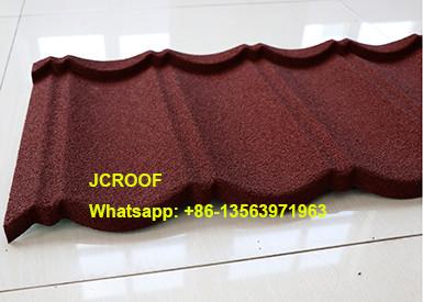 China Recycled Corrugated Steel Roofing Sheets For House , Color Roofing Sheets for sale