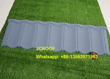 China Heat Proof Green Shingle Corrugated Zinc Roofing Sheets In Uganda for sale