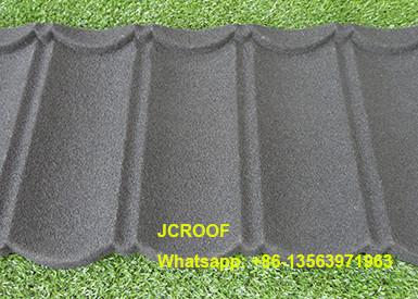 China Color Roofing Sheets AGood fire resistance terracotta classic tile in Nigeria for sale