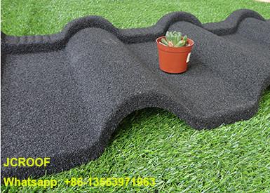 China Colorful Stone Coated Steel Roof  Tiles Anti-Earthquake 0.42 mm Thickness for sale