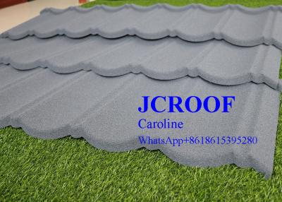 China ISO9001 Certificate Stone Coated Roofing Tiles Milano Type for Country House for sale