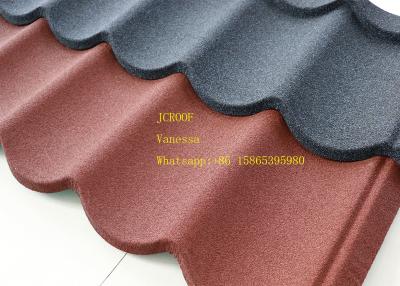 China Fire Resistance Corrugated Steel Roofing Sheets Thickness 0.5mm 2.8kg Per Sheets for sale