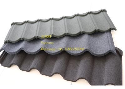 China Building Corrugated Steel Roofing Sheets Roman Tile 2.6kg Per / Sheet for sale