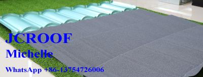 China Color Roofing Sheets Alu -Zinc Steel Sheet Material 1340*420*0.40 mm for sale