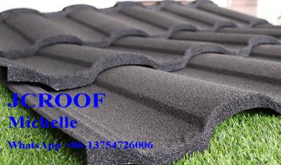 China Stone Coated Roofing Sheet , Stone Coated Metal Shingles Customized Colour for sale