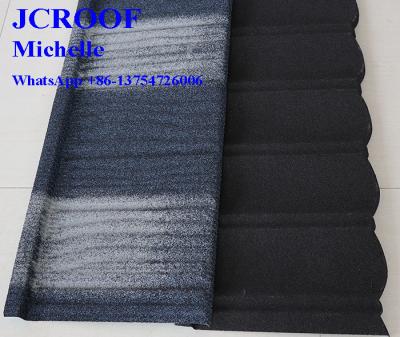 China CIQ / SONCAP Colour Coated Steel Roofing Sheets 1340*420 mm Size for sale