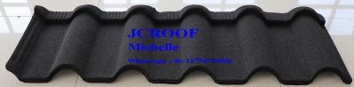 China Custom Colorful Stone Coated Metal Roofing Tiles With Durable Galvanized Steel Plate for sale