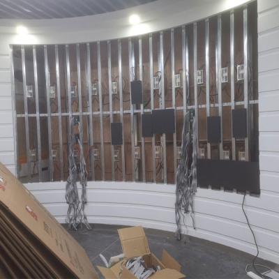 Cina Il piccolo passo LED di pubblicità all'aperto dell'interno visualizza la parete dello schermo di 0.2KG 1.25MM LED in vendita