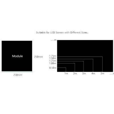 Cina Il colore di 1R1G1B 1/8S Rgb ha condotto l'esposizione Front Service Commercial Led Screen in vendita
