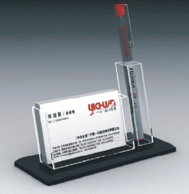 China Acrylic Organizer Name Card Box With Excellent Service for sale
