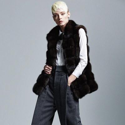 China a venda por atacado e a pele de alta qualidade feita sob encomenda do falso do inverno das mulheres investem, lírio Cheng de Shenzhen do preço de fábrica for sale