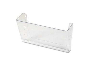 China 3 Pocket Wall File Organizer Acrylic Display Stands For Office for sale