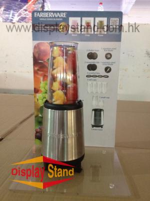 Promotion Counter Clear Acrylic POP Displays In supermarket 