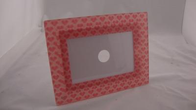 China 3R 4R 5R 8R 3D Acrylic Photo Frames With Laser Engraving Logo for sale