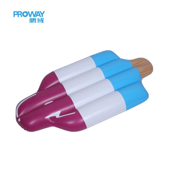 Quality Giant Ice Cream Inflatable Float - Cute Dessert Pool Floatie for Kids Adults, In-Stock & Customizable Summer Water Fun for sale