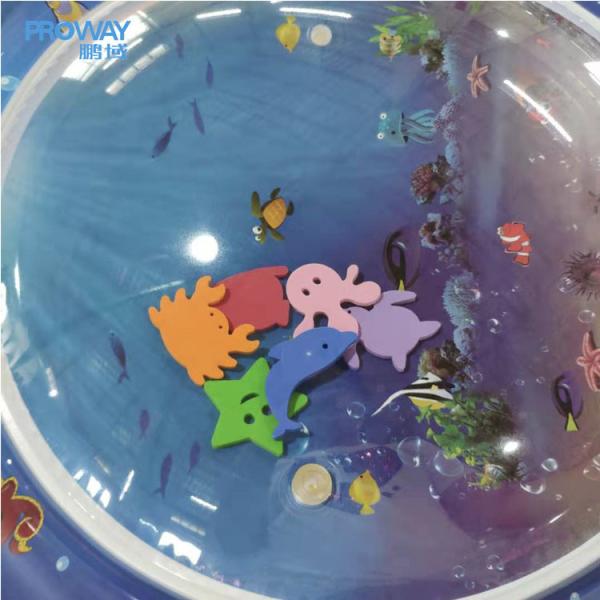 Quality Customizable Inflatable Water Play Mat (Round & Rectangular) - Factory Direct for sale