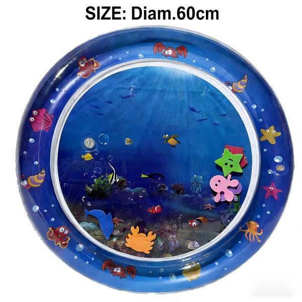 Quality Customizable Inflatable Water Play Mat (Round & Rectangular) - Factory Direct for sale